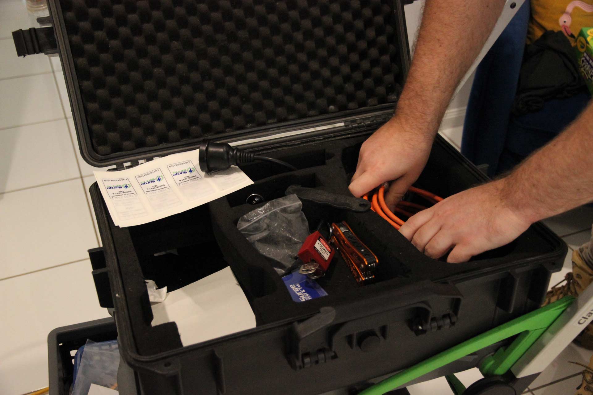 Office Equipment - Surge Test & Tag