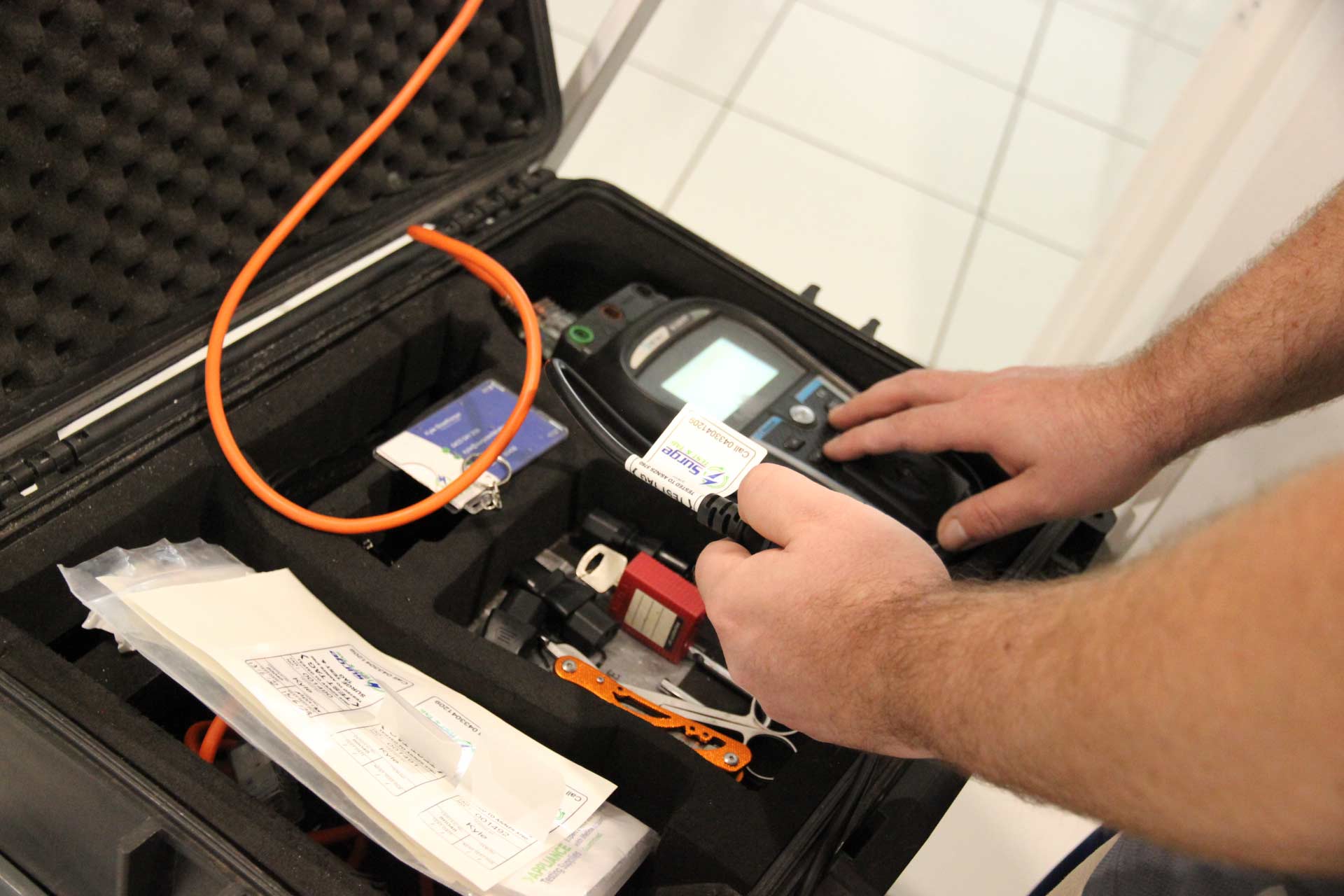 Office Equipment - Surge Test & Tag